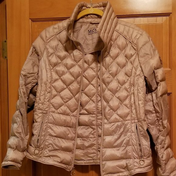 Michael Kors | Jackets & Coats | Michael Kors Packable Down Fill Jacket ...